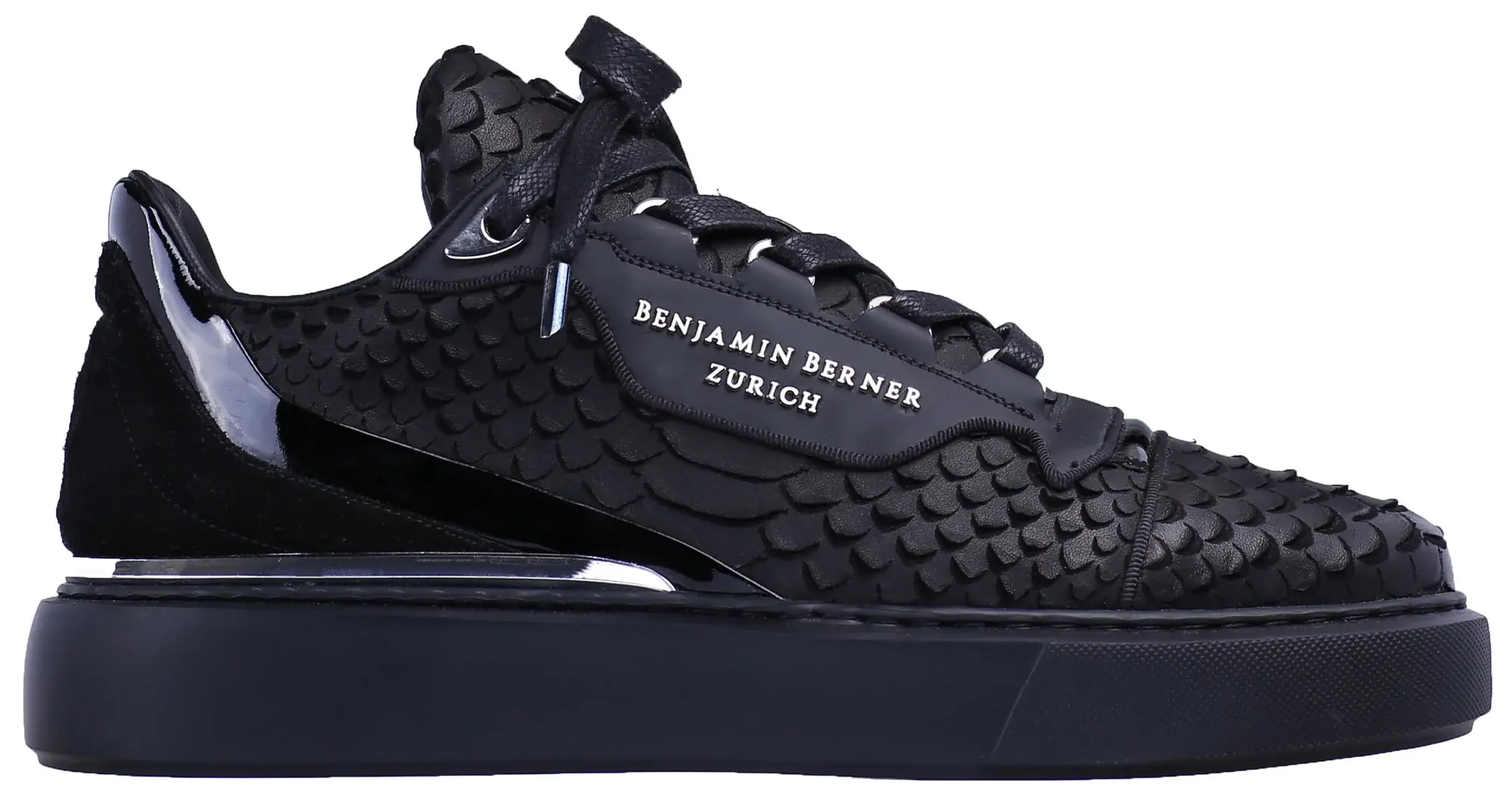 Benjamin Berner Benjamin Berner Raphael Black Python Cut - MakeMenStore