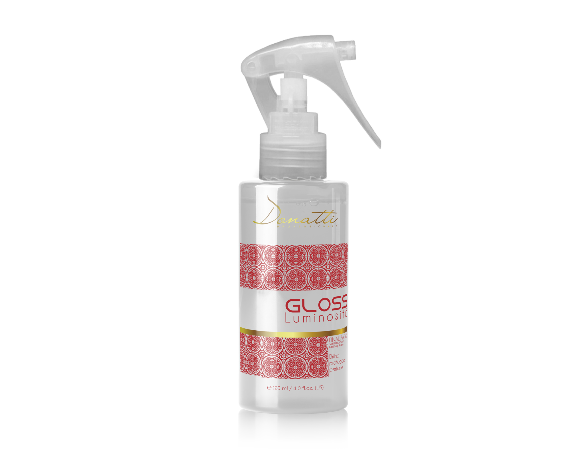 Donatti Cosmetics Luminous Gloss Spray Salon Size Finisher. - KS Hair ...