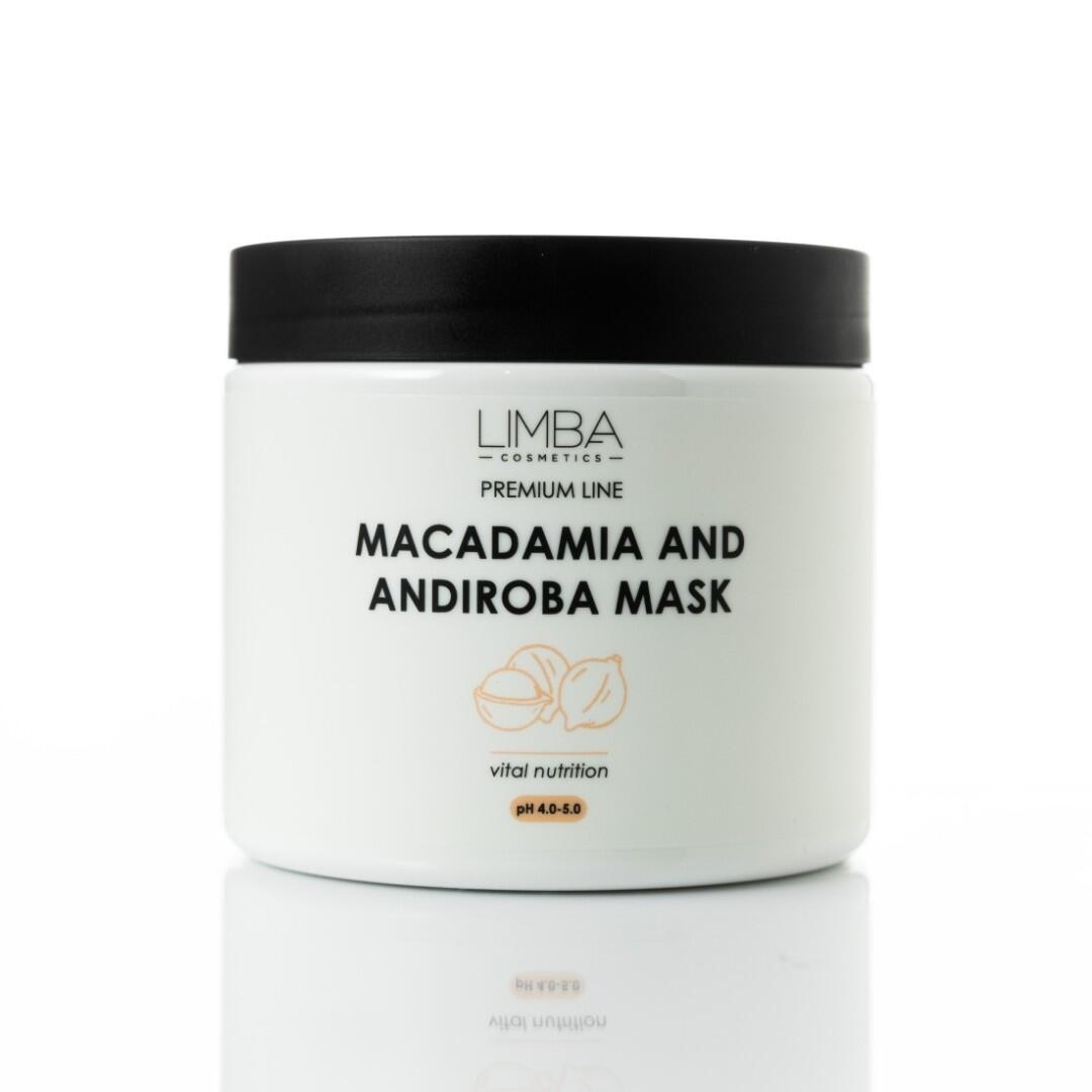 Limba Cosmetics Macadamia & Andiroba Mask - KS Hair Cosmetics