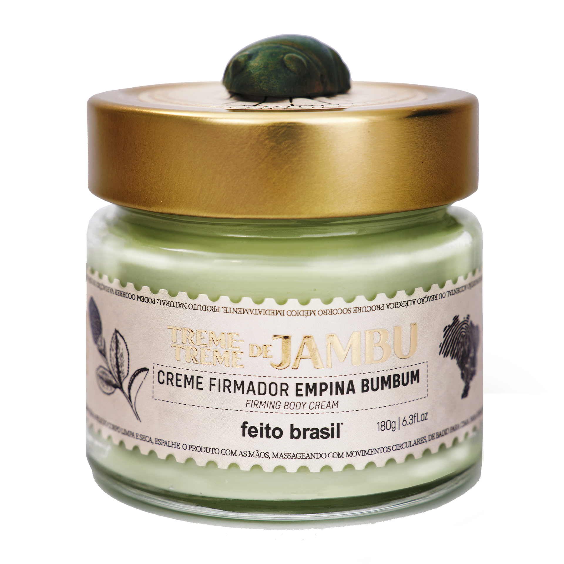 Feito Brasil Alegria de Ver o Peso Jambu Firming Body Cream - KS Hair ...