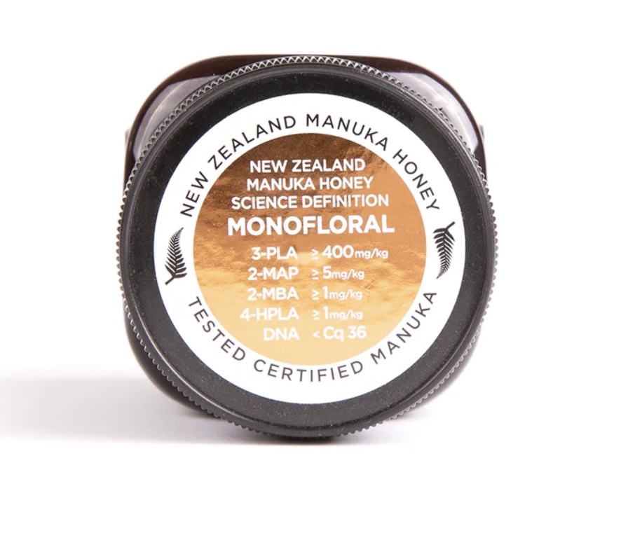1000 MGO Monoflorale Manuka Honing 250gr - ADLMarkt.nl