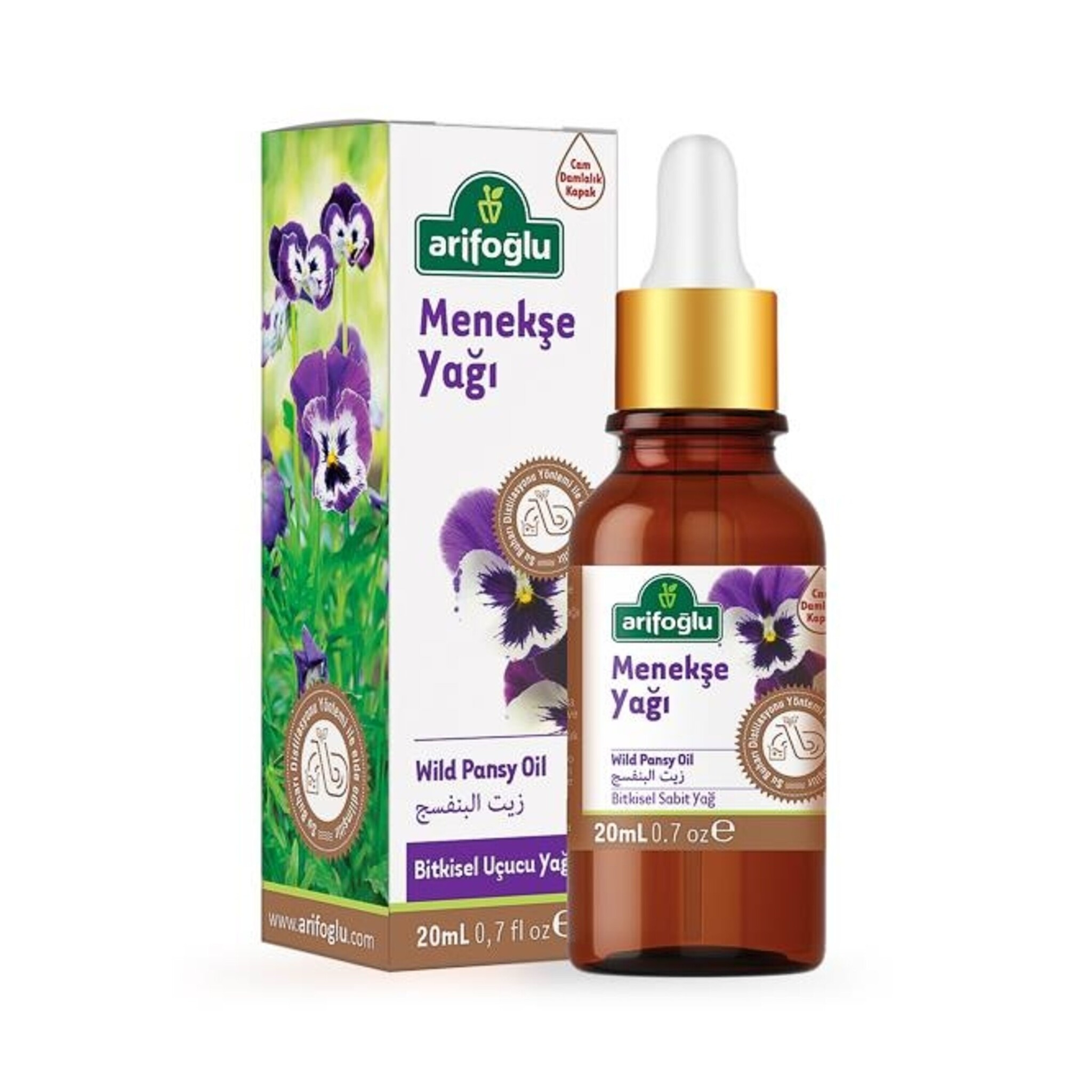 Arifoglu menekse yagi 20ml - ADLMarkt.nl