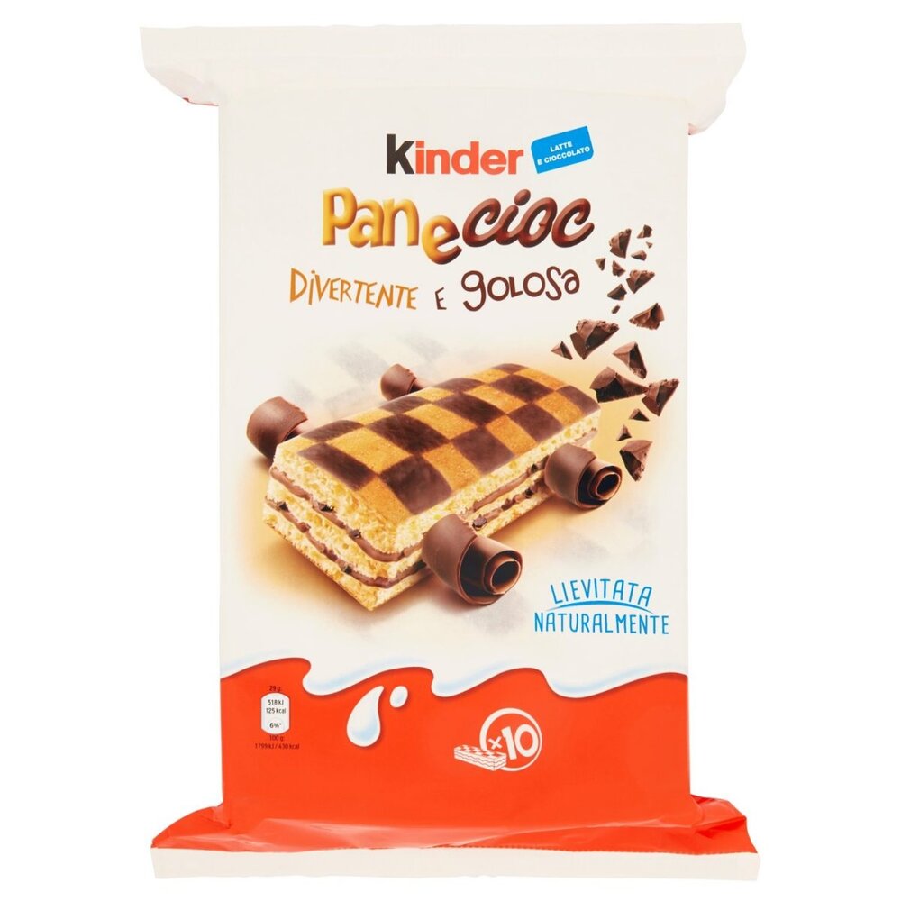 Kinder pane cioc 290gr - ADLMarkt.nl