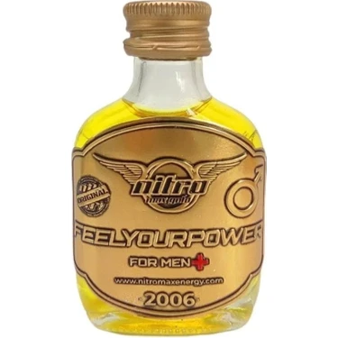 Nitro max gold feelyourpower for men - ADLMarkt.nl