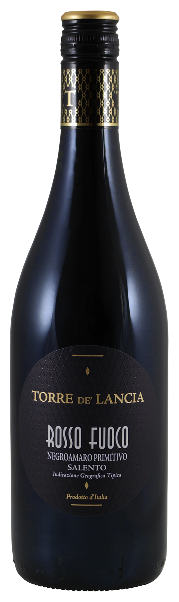 Rosso Fuoco Negroamaro/Primitivo | Online Wijn Groothandel voor Horeca ...