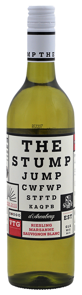 d'Arenberg The Stump Jump | Online Wijn Groothandel voor Horeca ...