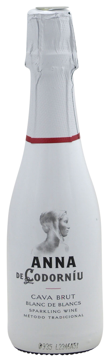 Anna de Codorníu Cava Blanc de Blancs brut (0,2 liter) | Online Wijn ...
