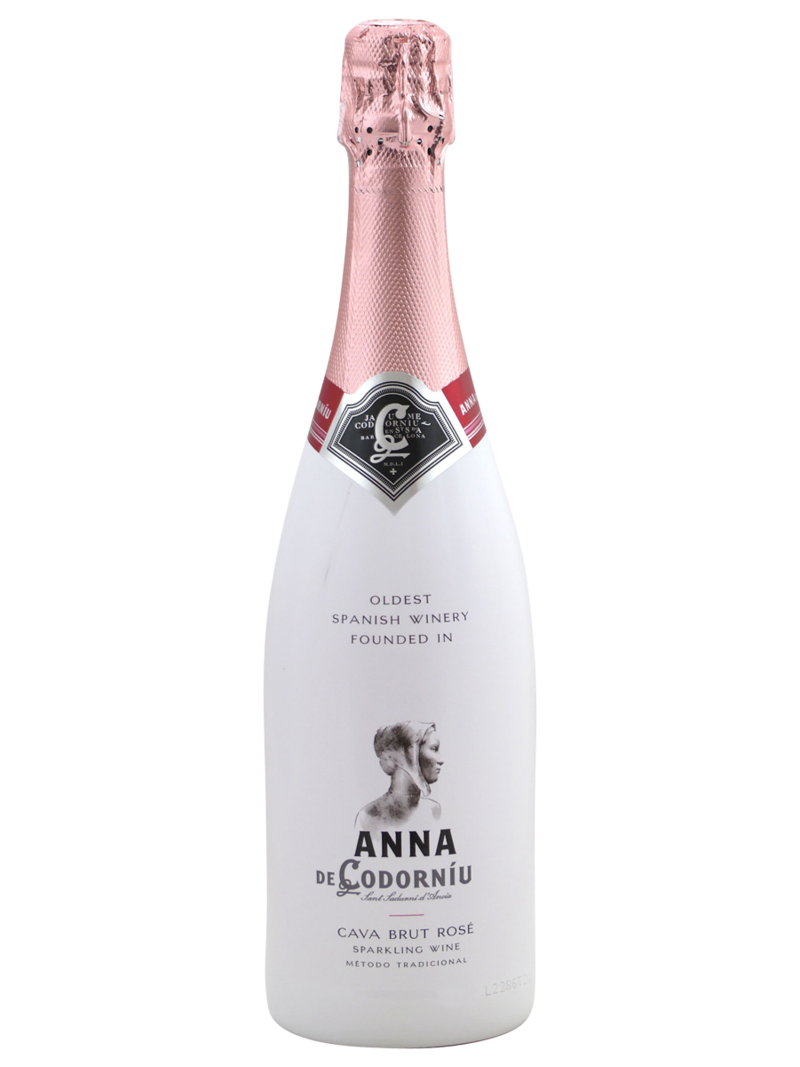 Cava Anna de Codorníu rosé brut - Spinning Wines