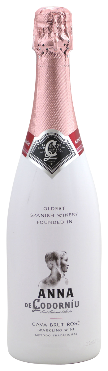 Anna de Codorníu Cava Rosé Brut | Online Wijn Groothandel voor Horeca ...