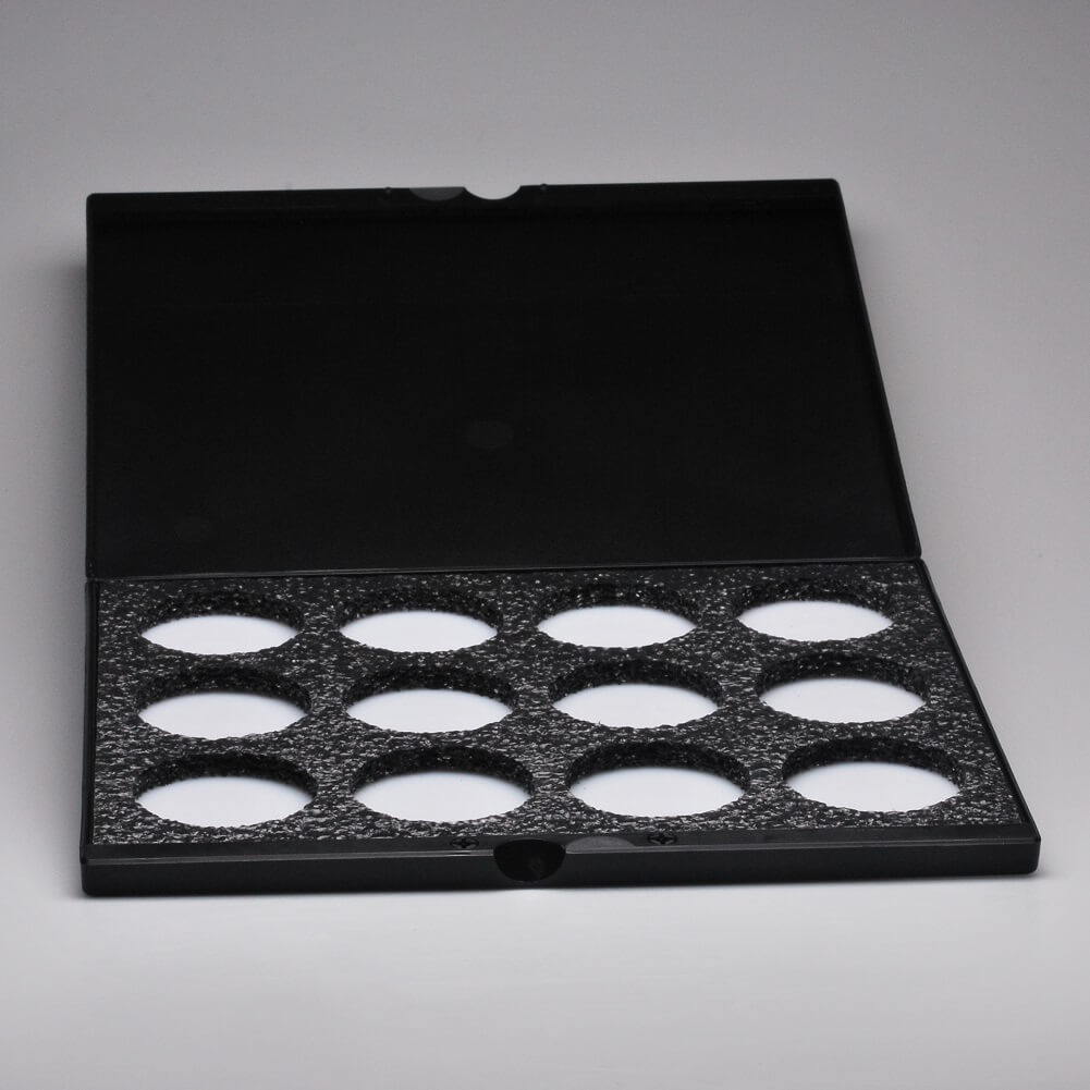 Mehron Paradise AQ makeup 12 Color Palette for 40 grams colors