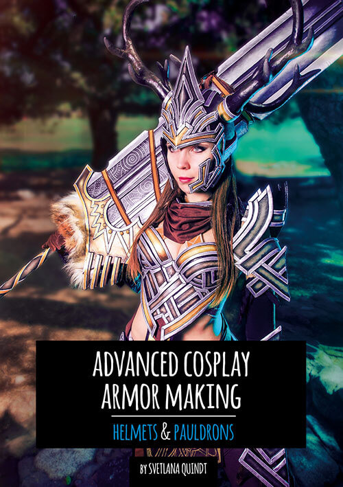 Kamui Cosplay Advanced Cosplay Armor Making – Helmets & Pauldrons