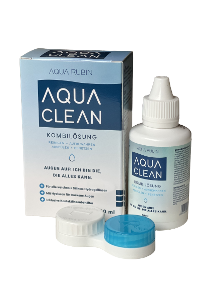 Aqua Clean Lenscare Kit (60 ml)
