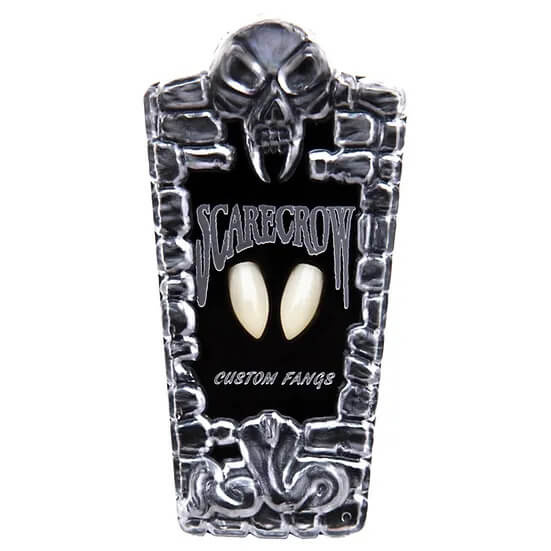 Classic Deluxe vampire fangs from Scarecrow Vampire Fangs