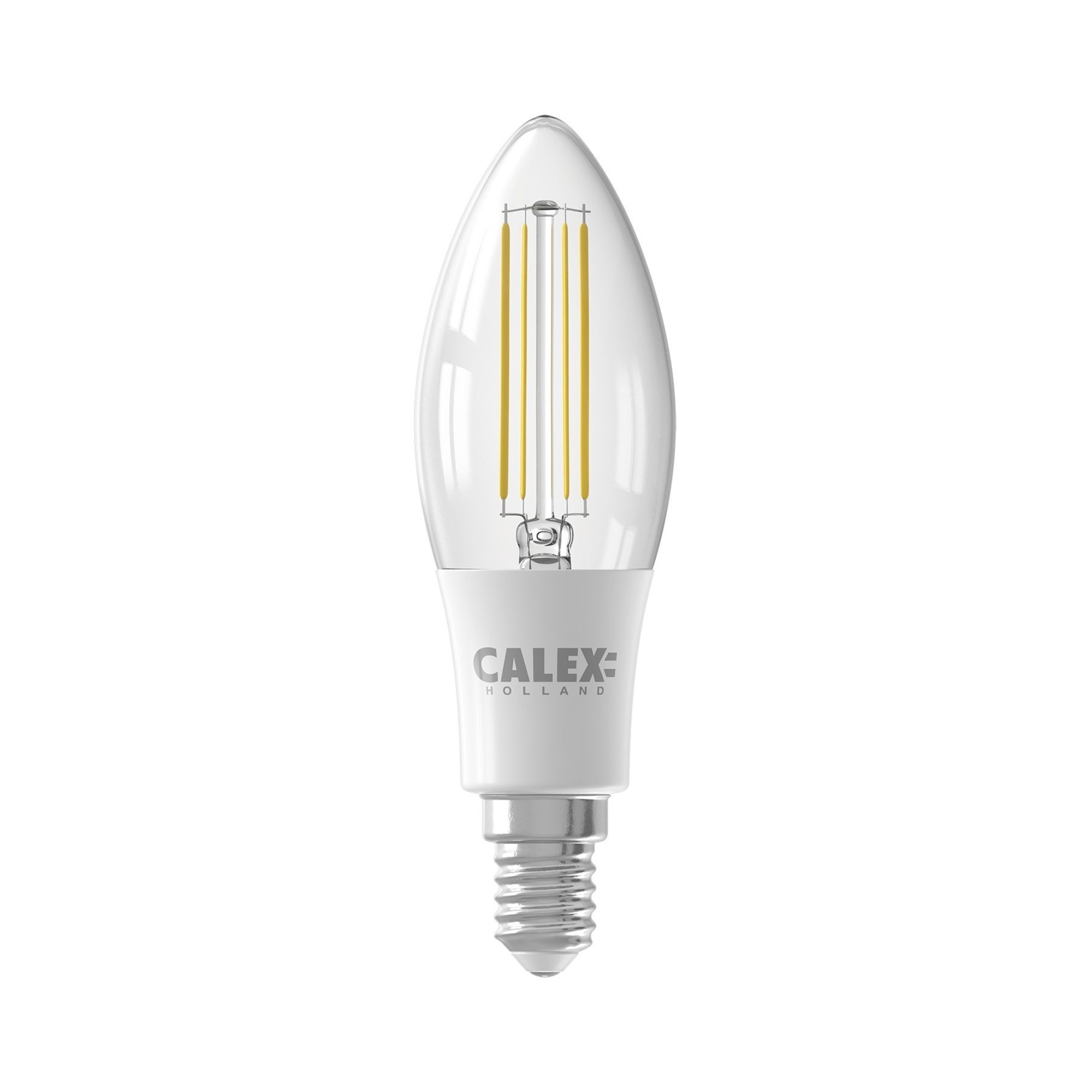 Calex Ampoule LED Candle Filament - E14 - 470 Lm - Argent - Lampe ... Calex Ampoule LED Candle Filament - E14 - 470 Lm - Argent - Lampe ...