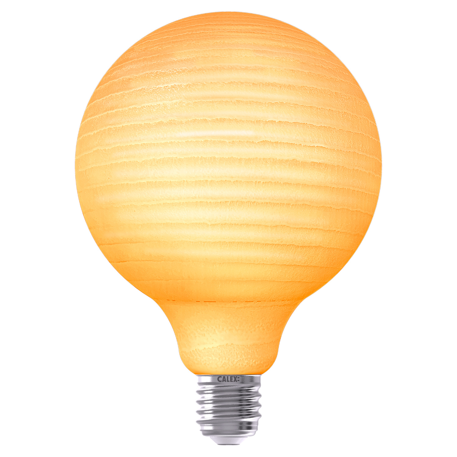 Calex Globe Filament G125 - E27 - 4W - 1800K - 220 Lumen - Papyrus - Lampesonline