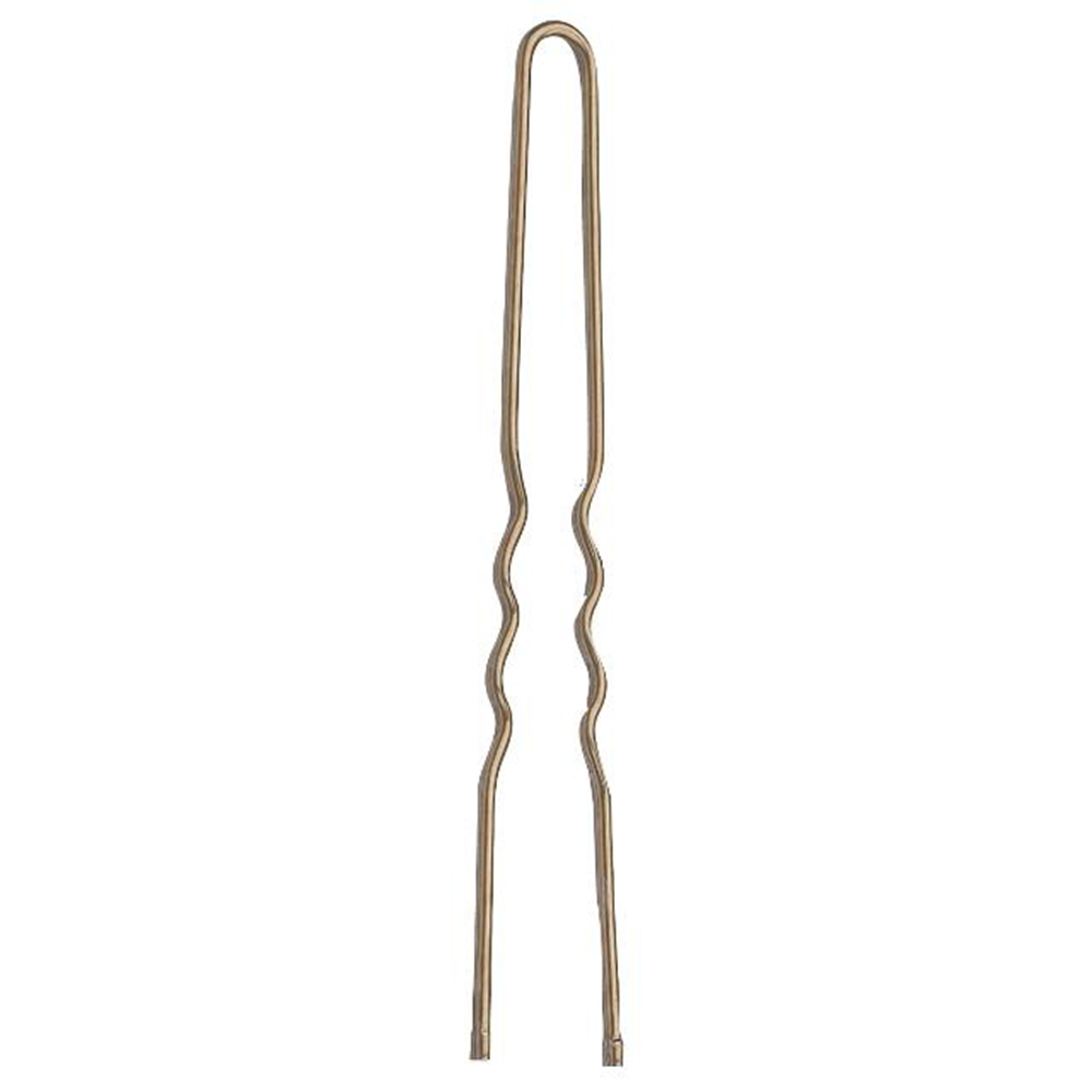 Sibel Sibel Wavy Pins 60mm Brown/400pcs - HaNaBe