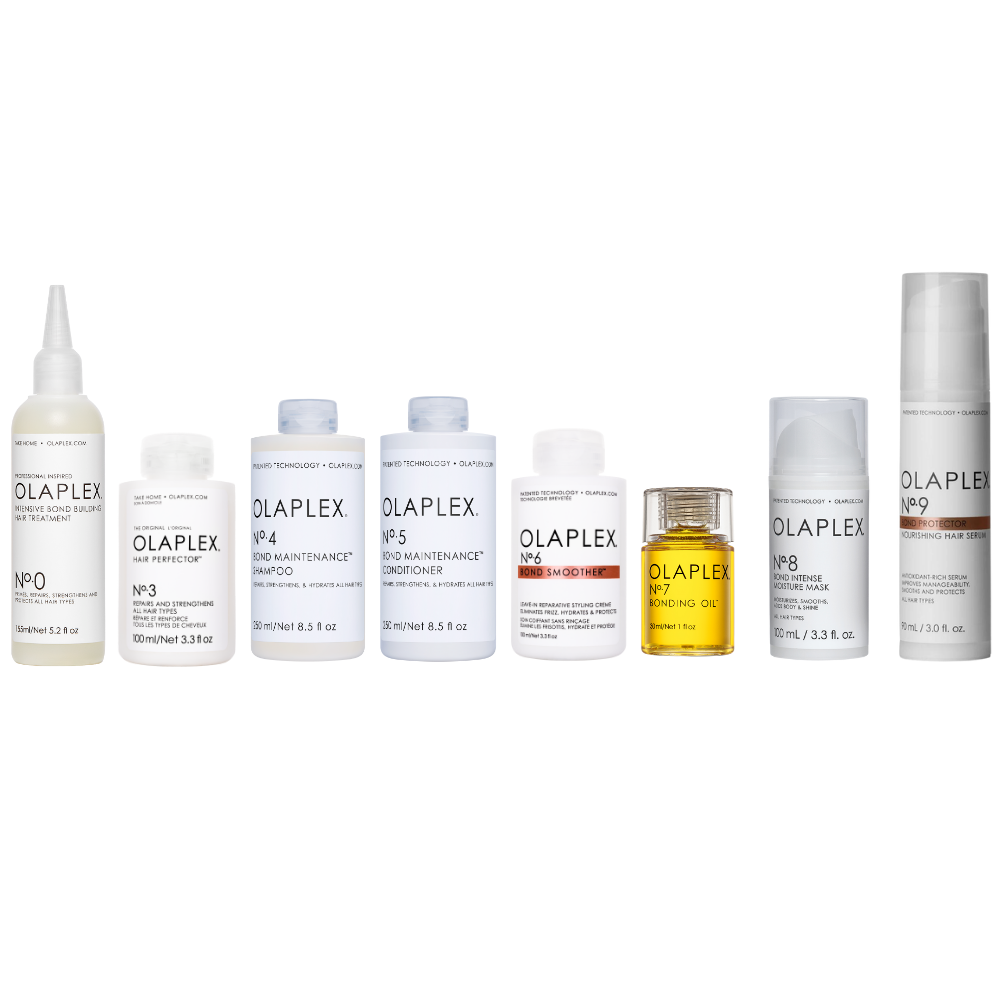 Olaplex Complete Haircare Routine Set No. 0 & No.3 t/m 9 - HaNaBe