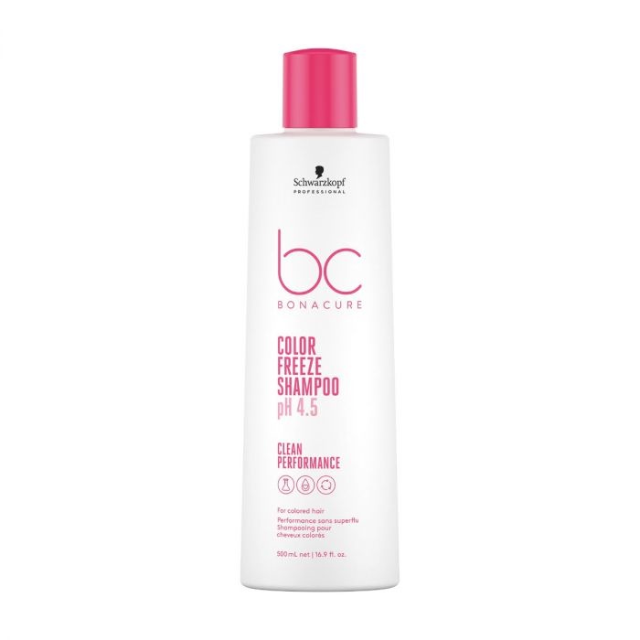 Schwarzkopf Bonacure Color Freeze Shampoo 500ml - HaNaBe