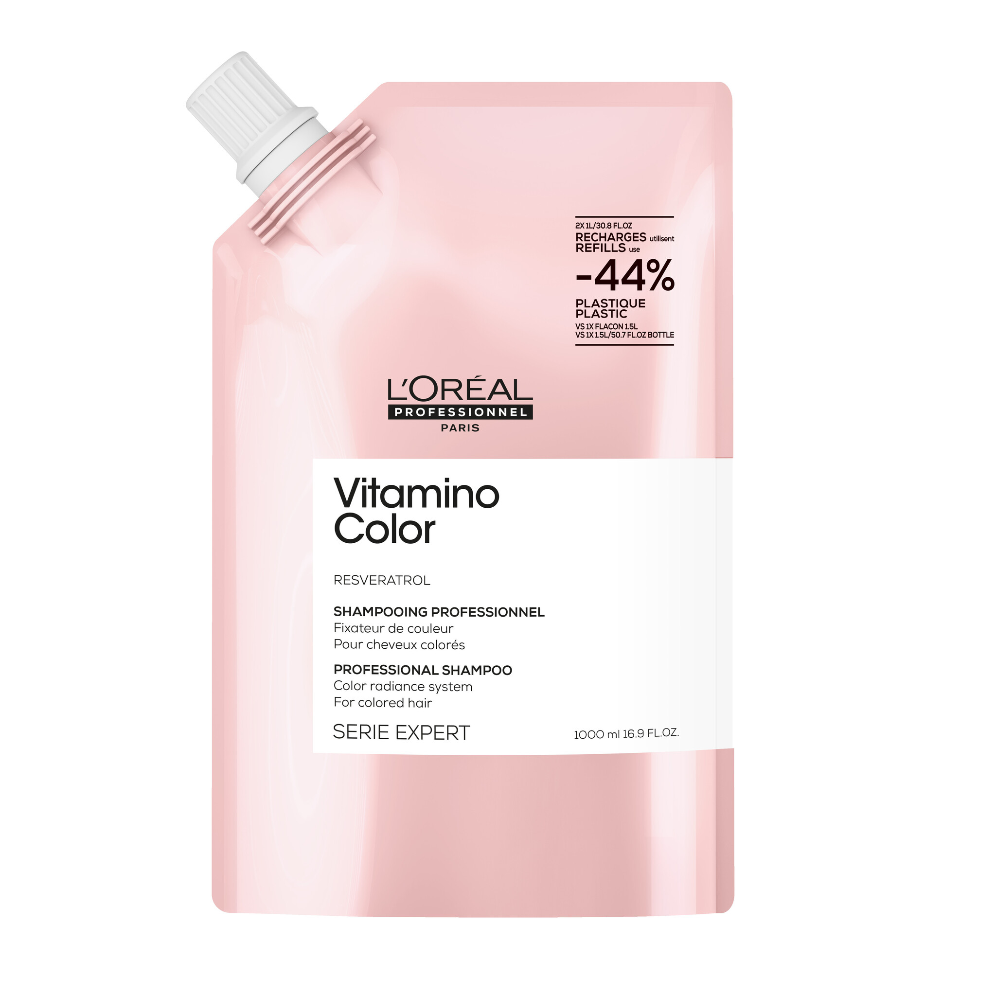 L'Oréal Professionnel L'Oréal Série Expert Vitamino Color Shampoo ...