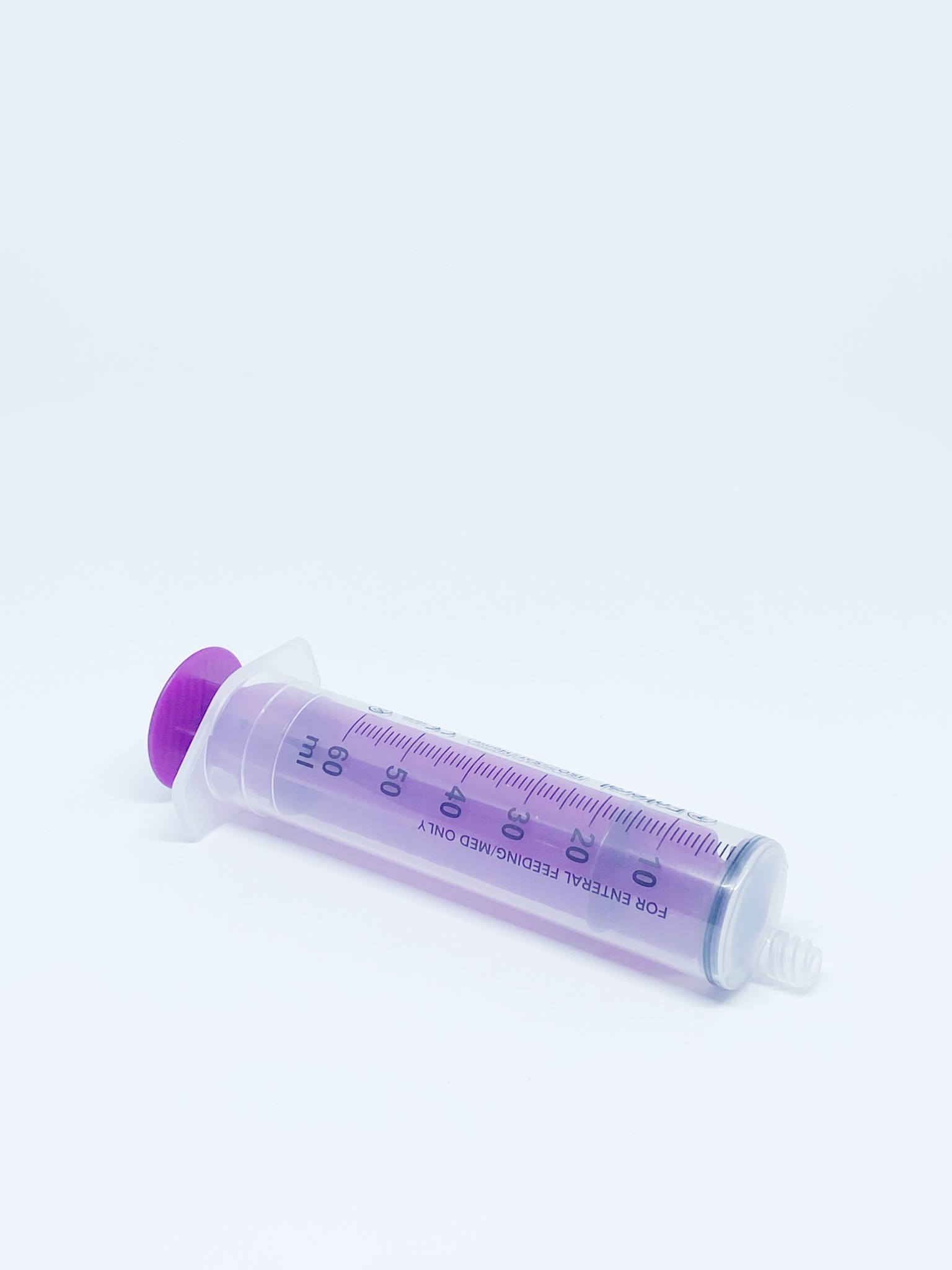 GBUK Enteral Syringe 100 ml - Sterile