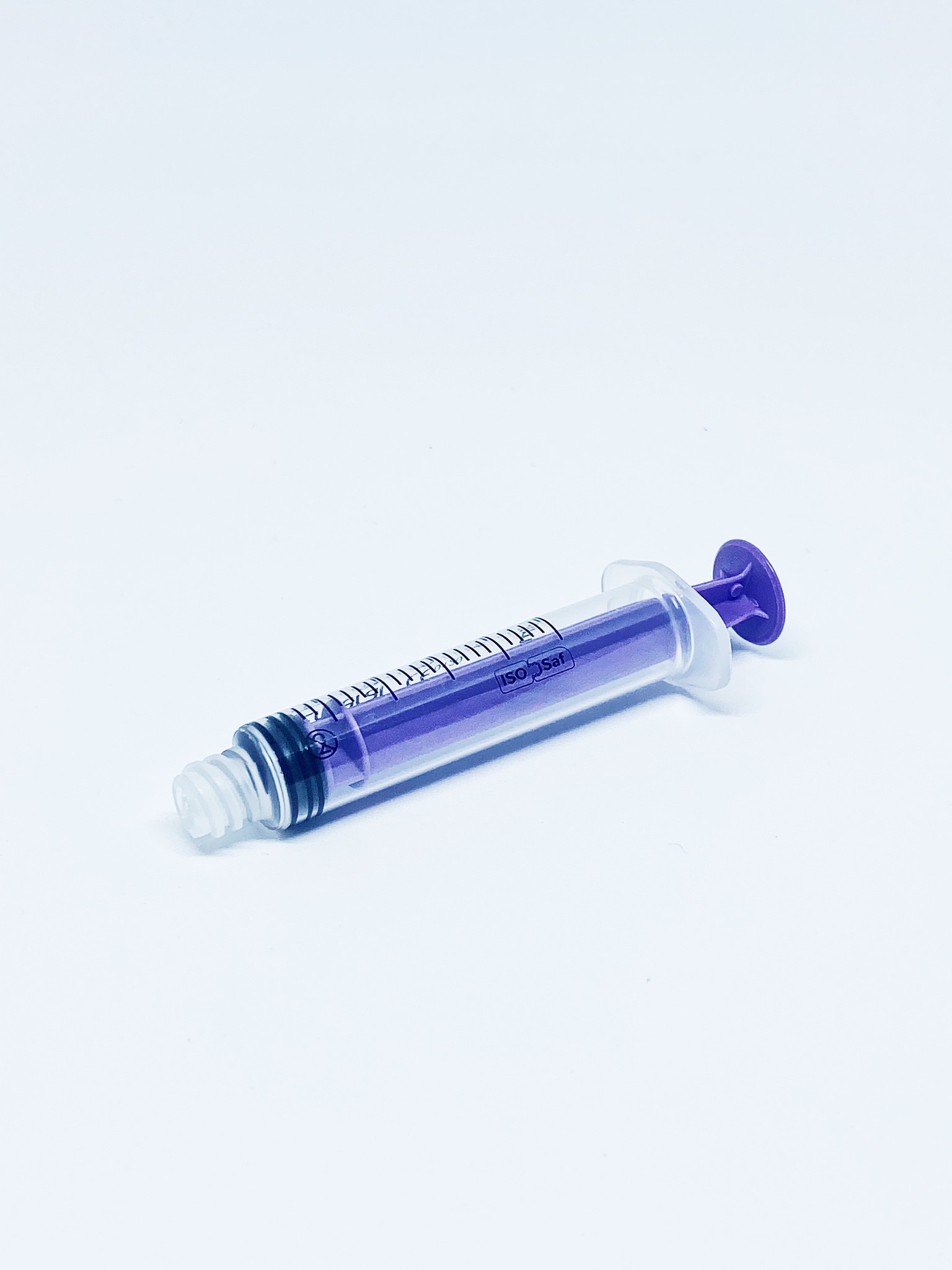 GBUK Enteral Syringe low dose tip 3ml - Sterile