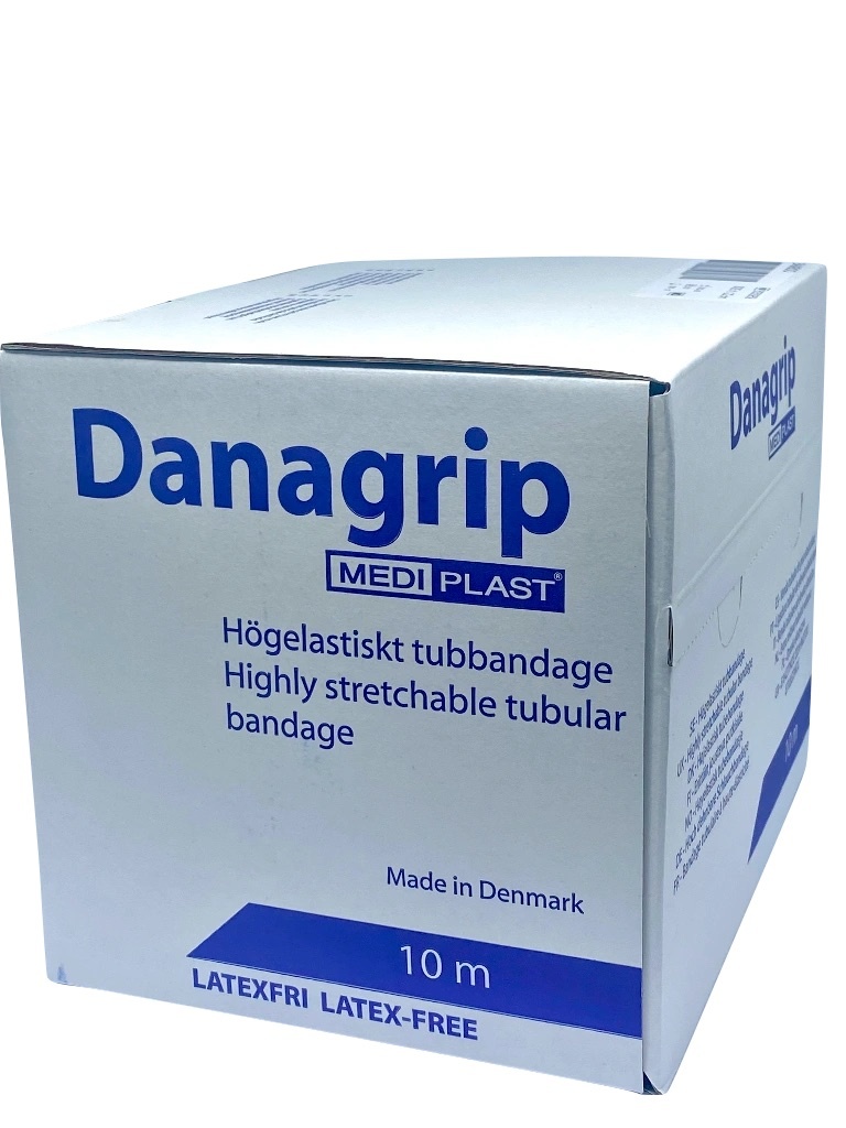 Danagrip Tubular Bamboo Bandage for Compression 22cm x 10m - trunk
