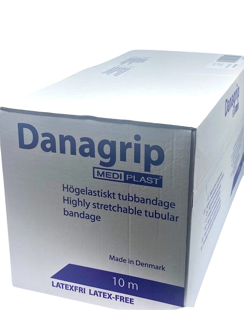 Danagrip Tubular Bamboo Bandage for Compression 36cm x 10m - trunk