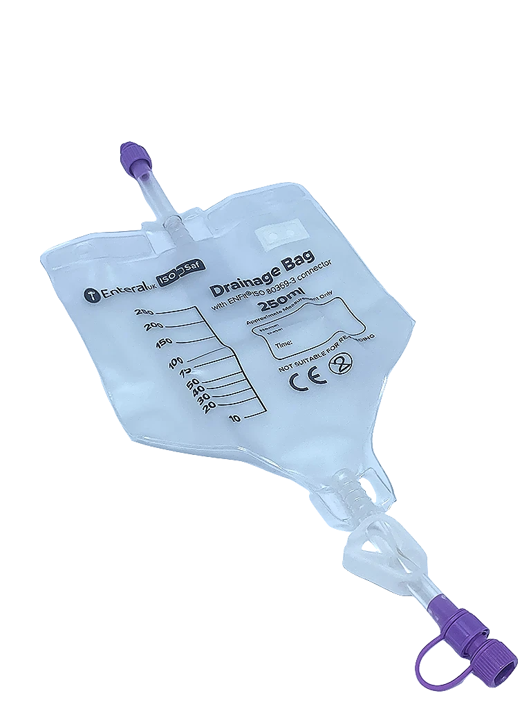 GBUK enteral drainage bag