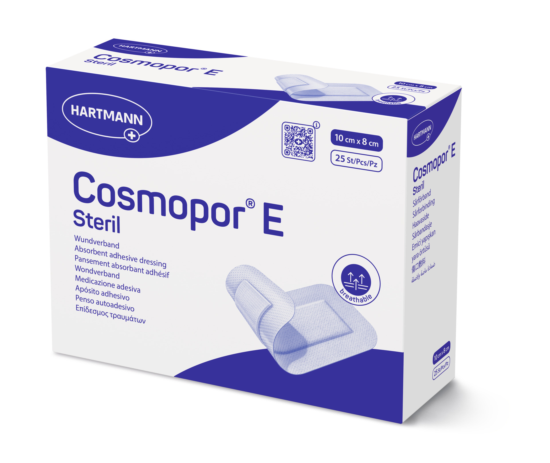 Cosmopor E 10 x 8cm - 25 pieces