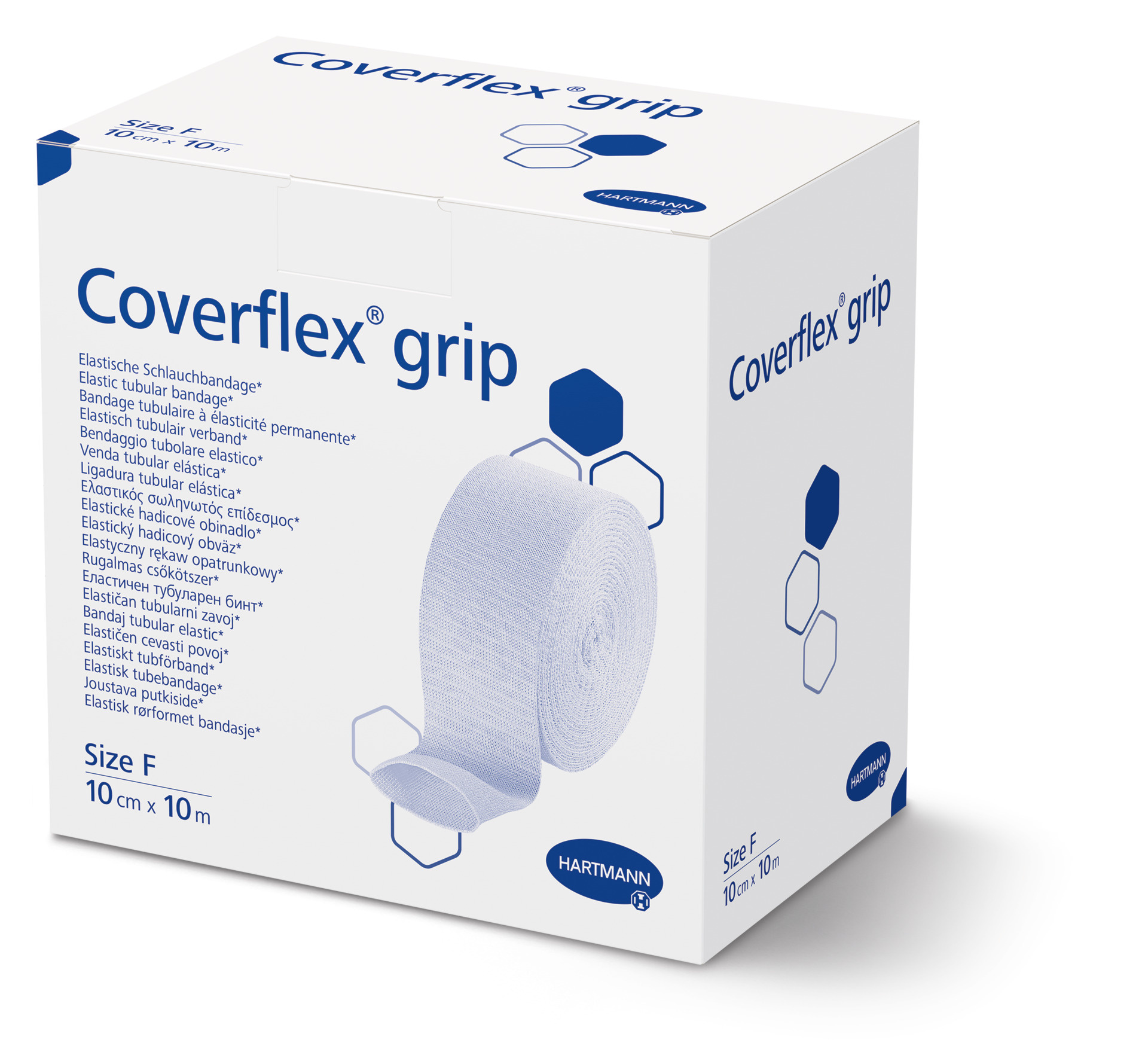 Hartmann Coverflex Grip 10cm x 10m - Size F