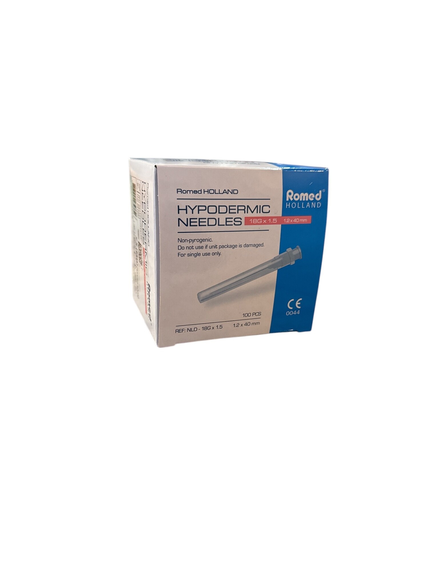 Romed Injection Needles 18G x 1.5