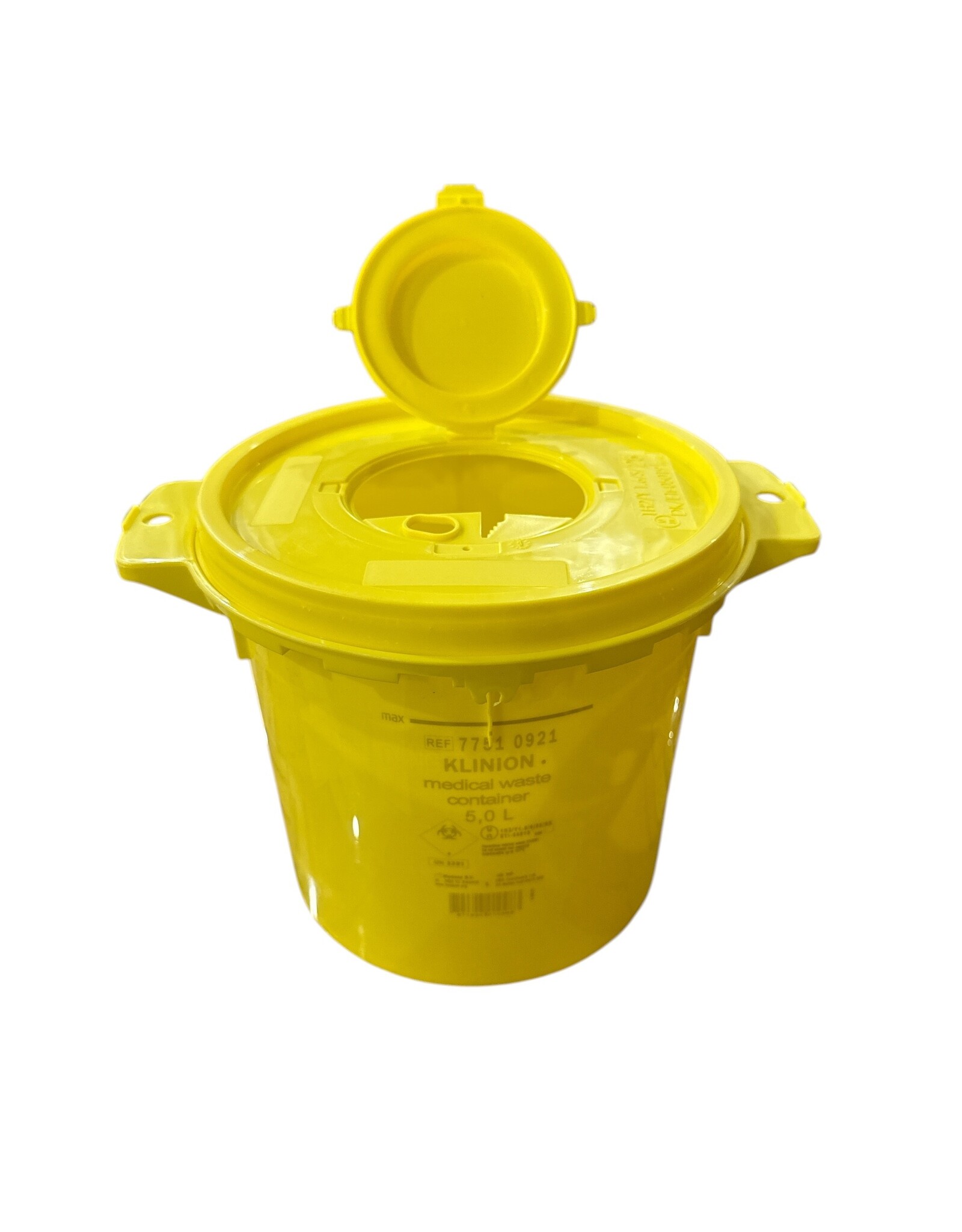 KLINION easy care sharps container - 5 liters