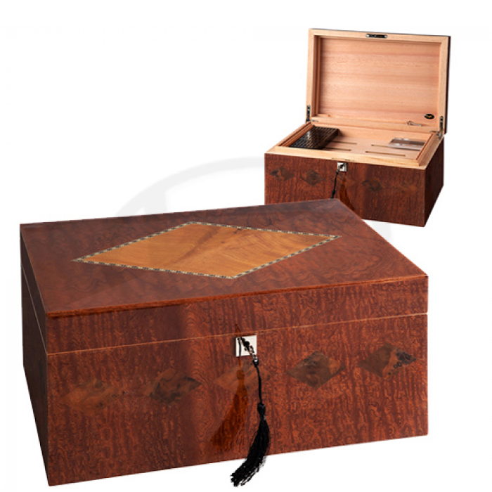 Humidor Inlay hochglanz - Cuberna.de