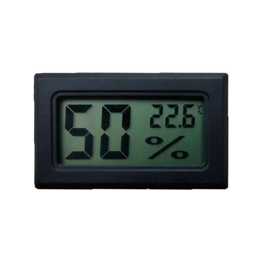 Digitale 2-in-1 Hygrometer met Thermostaat - Cuberna.de