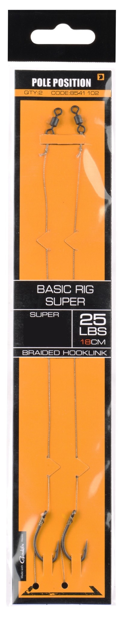 BASIC RIG SUPER 25LB - Hengelsport Nullens