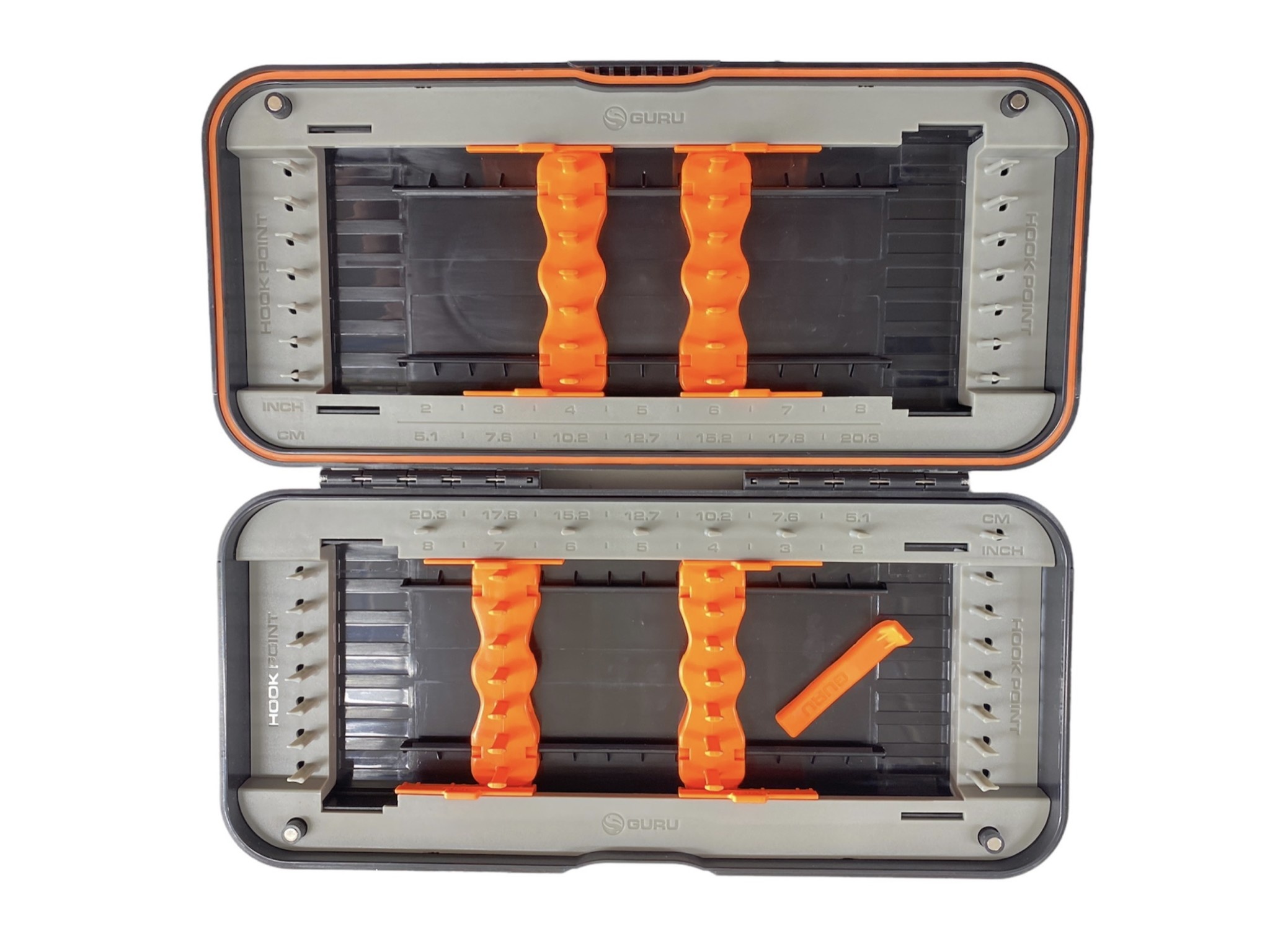 Adjustable rig case 8 inch (20cm) - Hengelsport Nullens