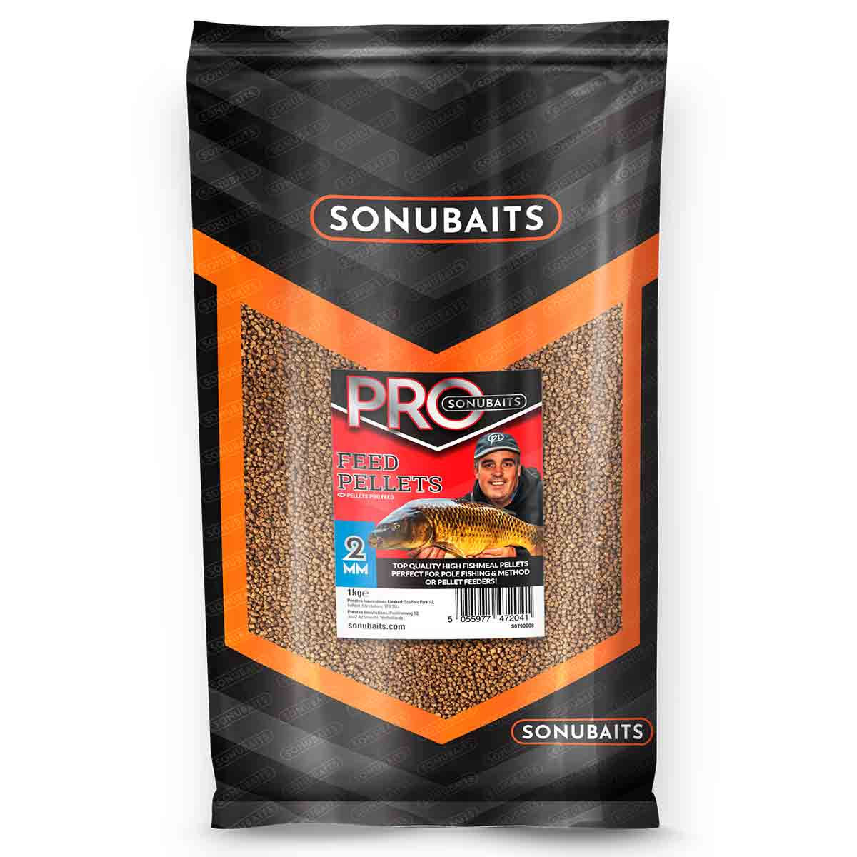 Pro Feed Pellets - 2mm - Hengelsport Nullens