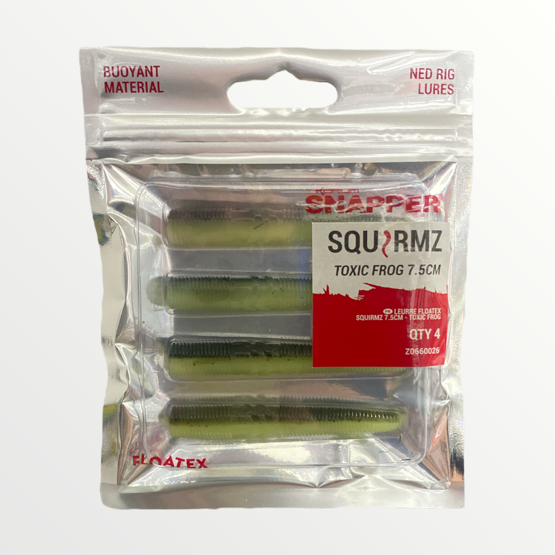 FLOATEX SQUIRMZ 7.5CM - Hengelsport Nullens