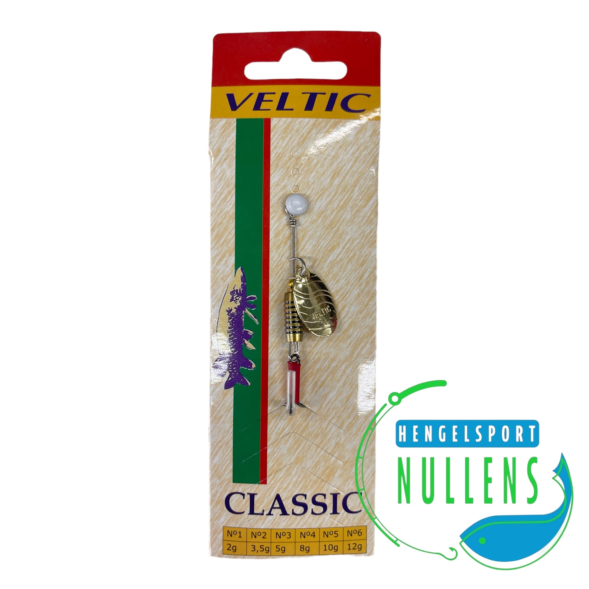 GOUD - Hengelsport Nullens