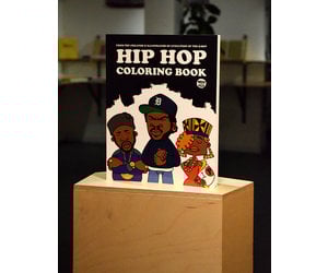 Mark 563 - Hip Hop Coloring book / STRAAT Shop - STRAAT Museum Shop