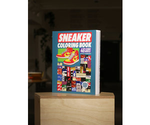 Sneaker Coloring Book - STRAAT Museum Shop
