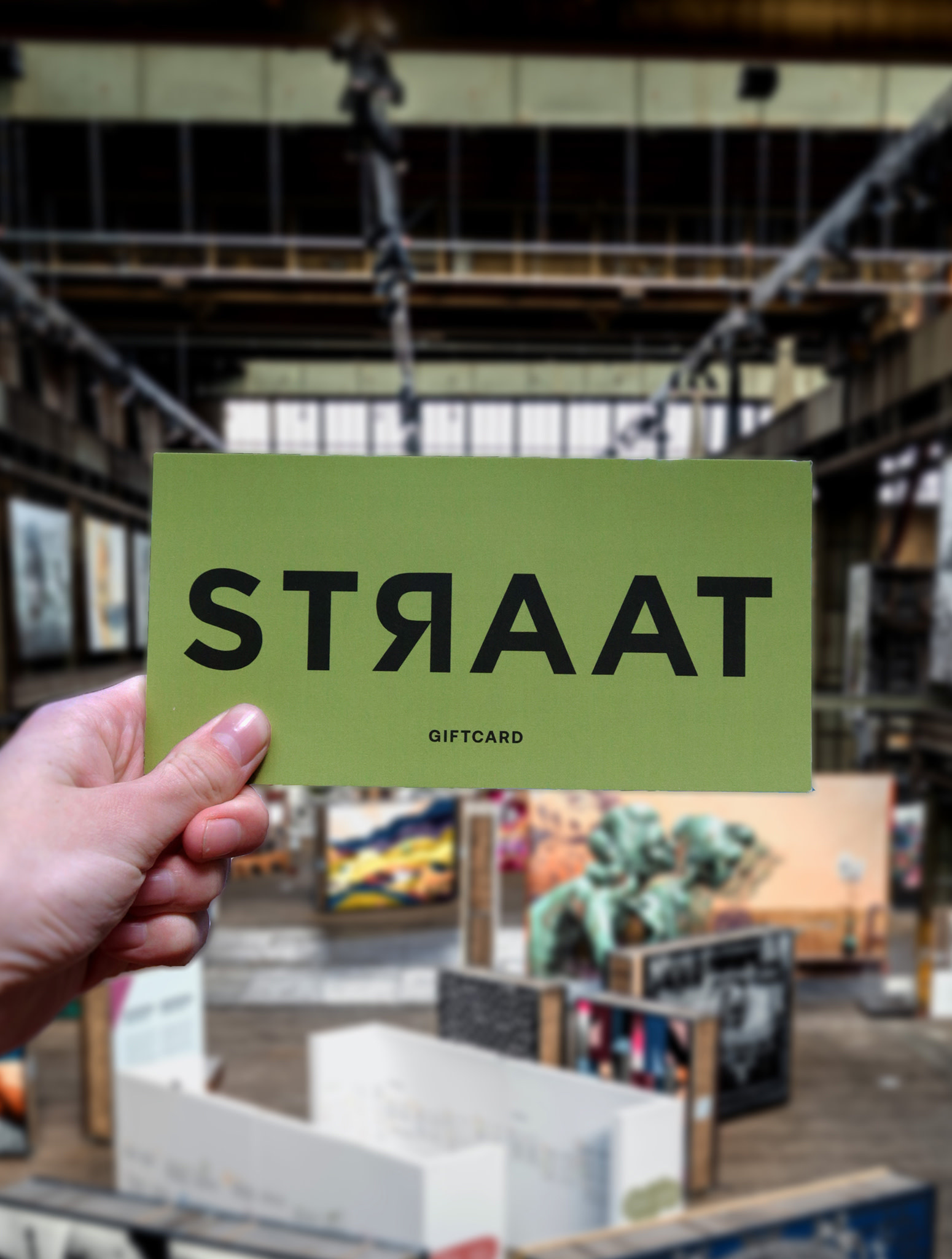 Gift card STRAAT Museum: Adult ticket - STRAAT Museum Shop