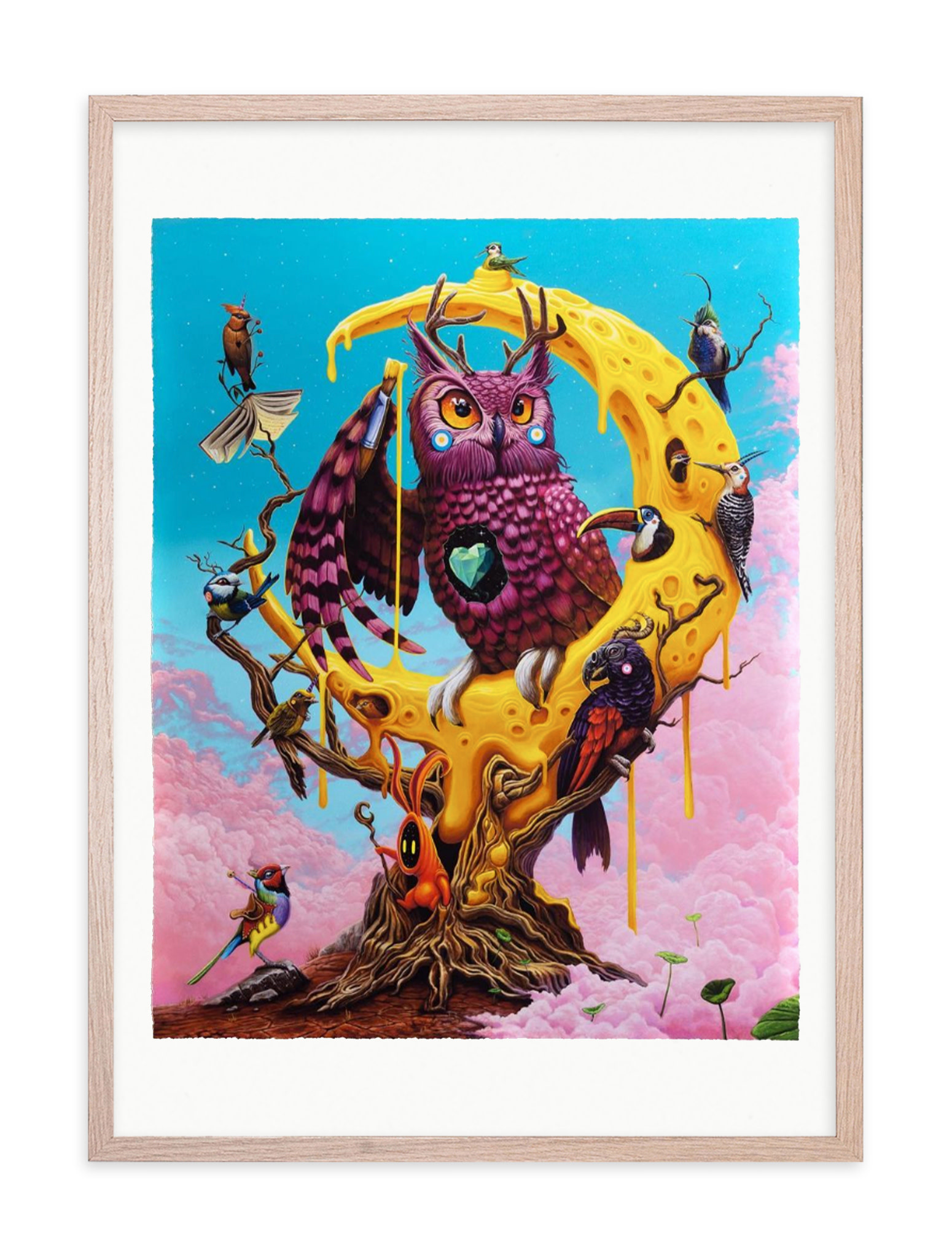 DULK - Luna Print, 2022 - STRAAT Museum Shop