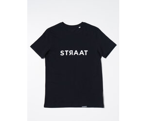 STRAAT T-shirt - Black - STRAAT Museum Shop