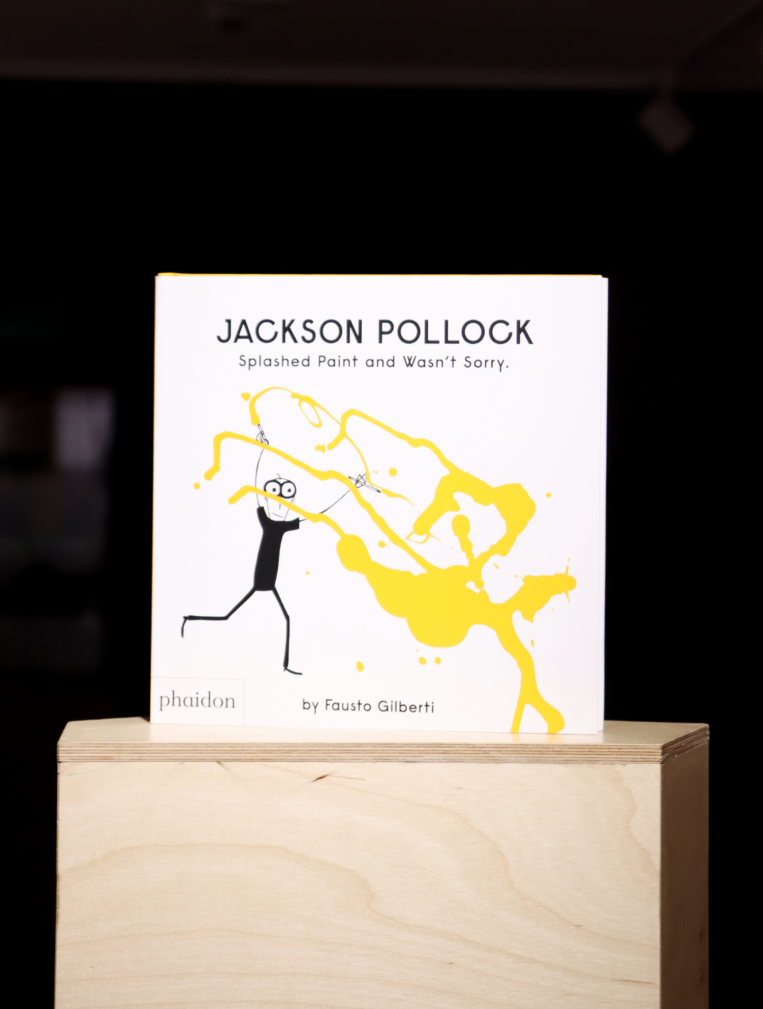 Jackson Pollock Splashed Paint And Wasn't Sorry - STRAAT Museum Shop