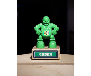 PJay (BabyAngel) Frith - Mega Toys, Series A: 'Codex' Atomic Baby Clon ...