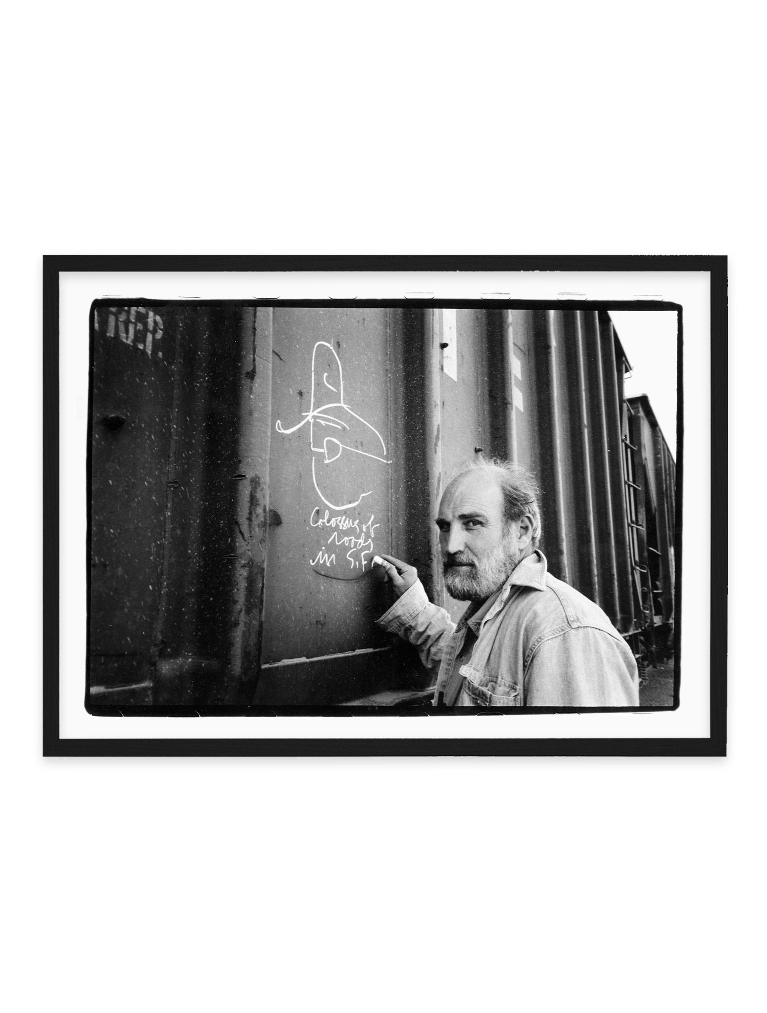 Bill Daniel - Colossus of Roads in S.F. - STRAAT