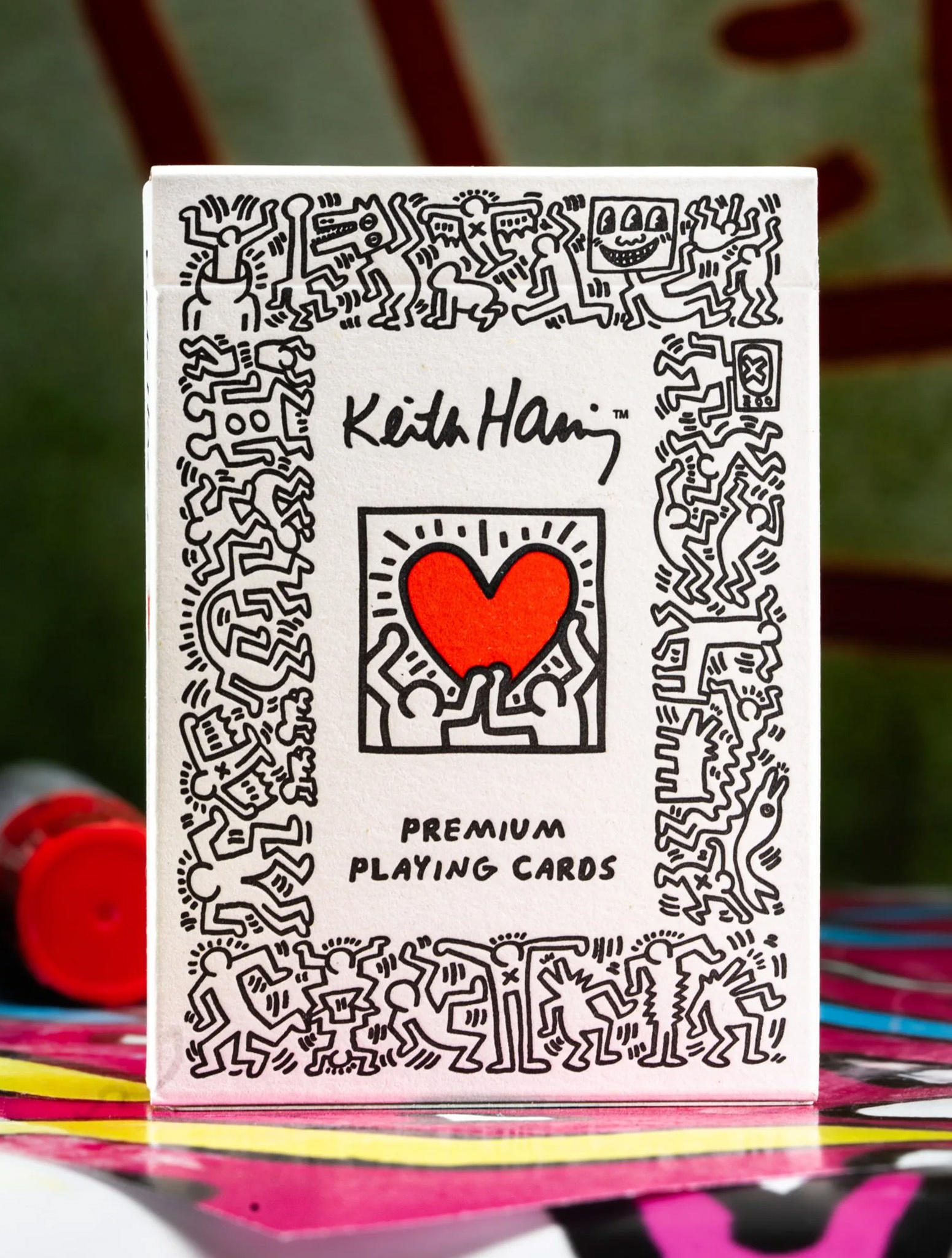 Keith Haring Playing Cards - STRAAT Museum Shop