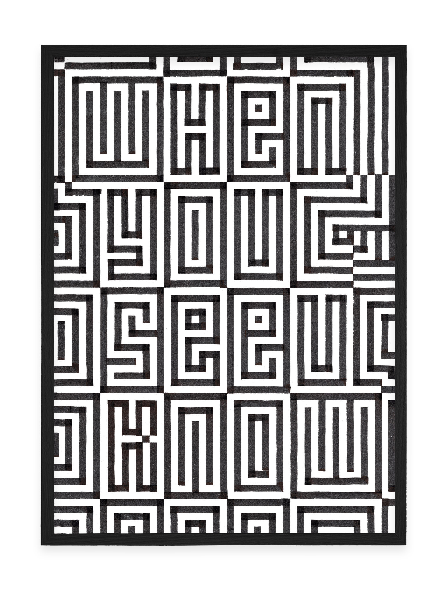 Guido de Boer - U KNOW - STRAAT Museum Shop