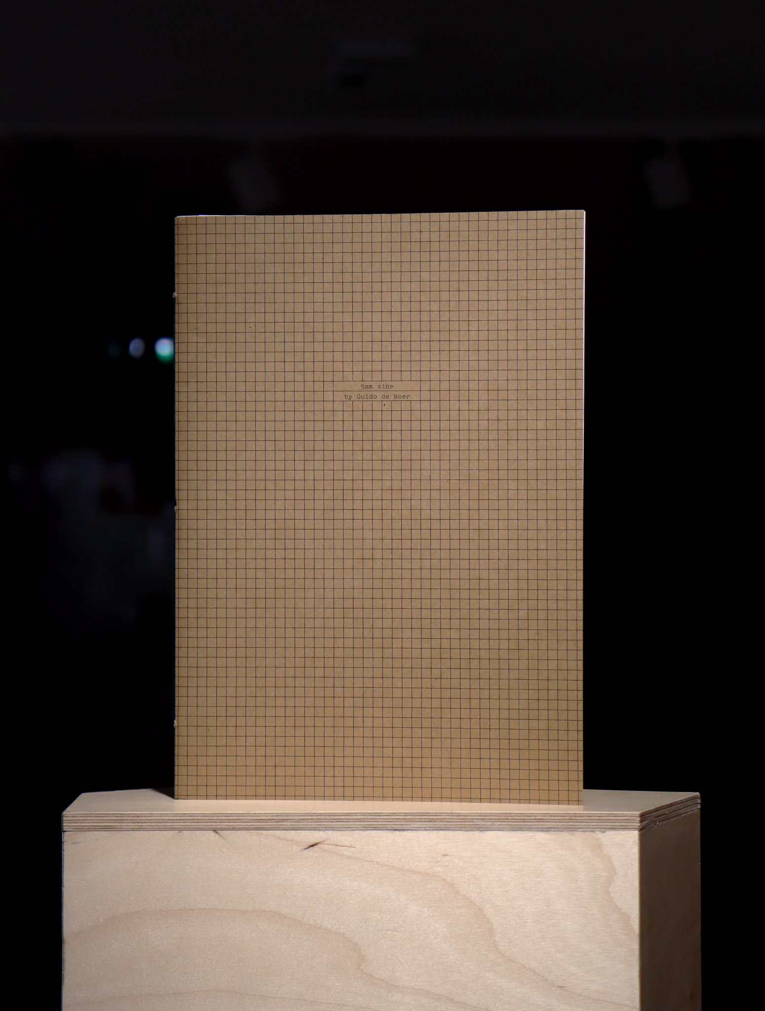 Guido de Boer - 5mm zine - STRAAT Museum Shop